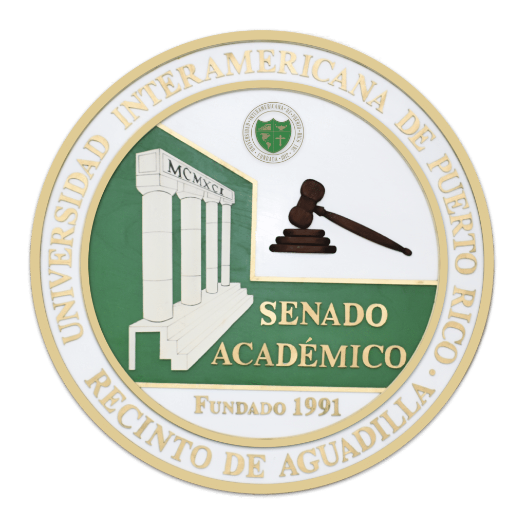 Senado Académico – Inter American University of Puerto Rico Inc ...